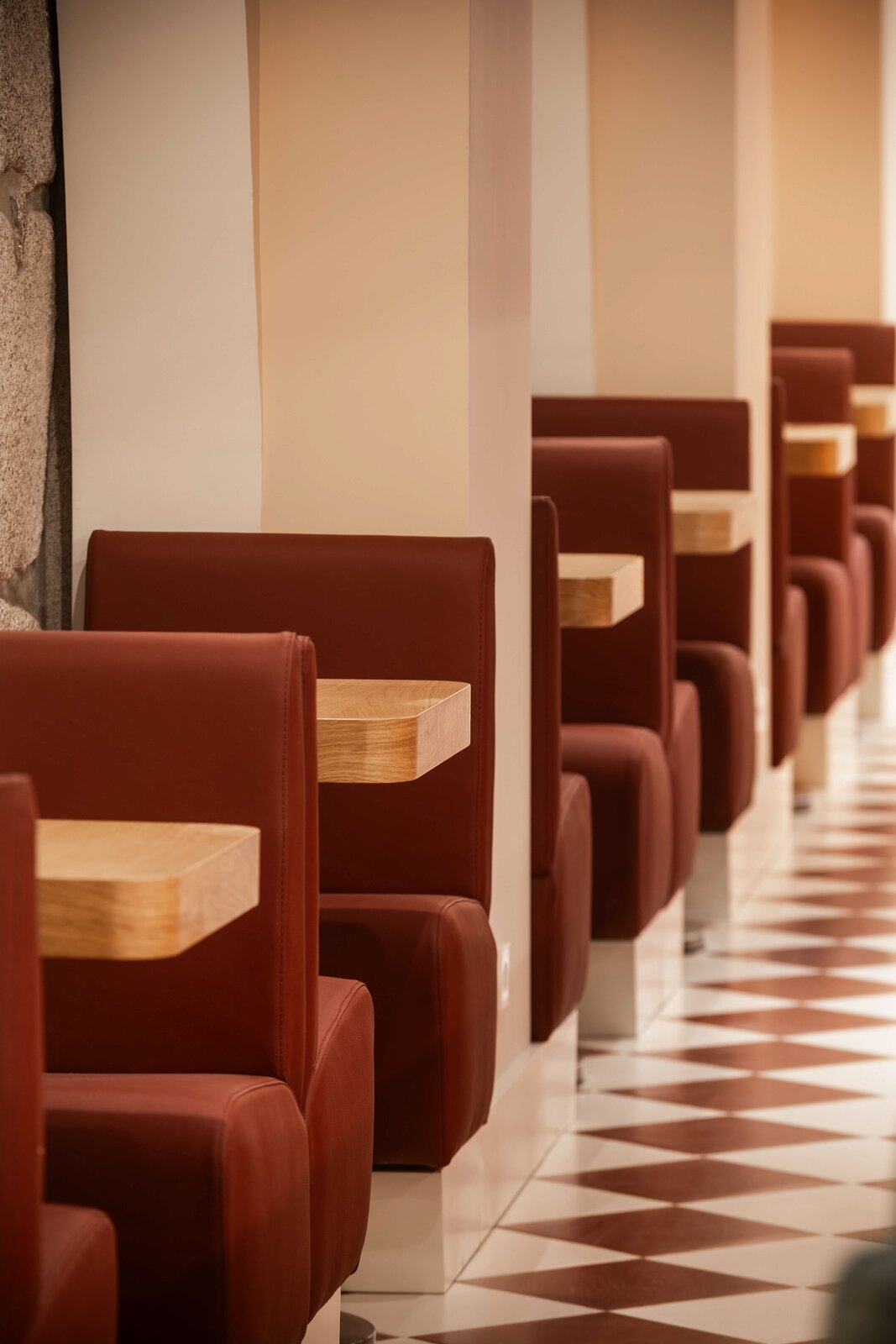 Photo 12 of 60 in RM RESTAURANT&SNACK BAR by ESQVTA | interior design ...