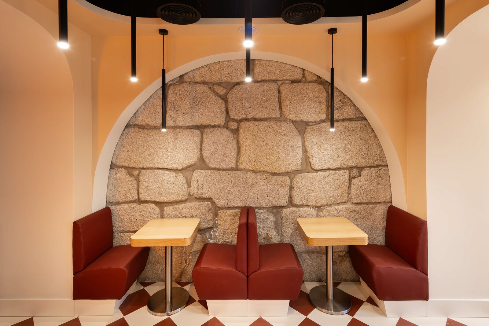 Photo 4 of 60 in RM RESTAURANT&SNACK BAR by ESQVTA | interior design ...