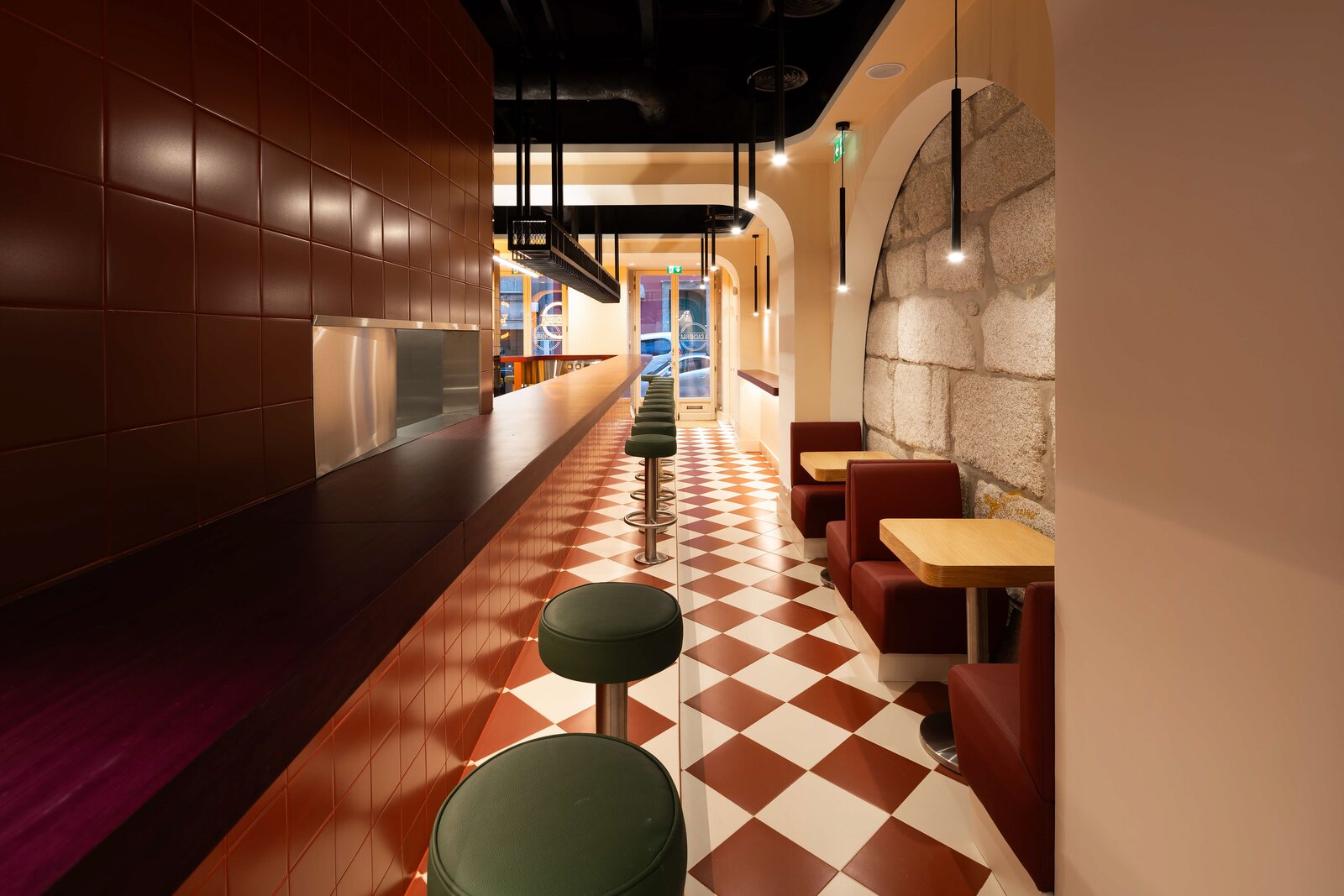 Photo 10 of 60 in RM RESTAURANT&SNACK BAR by ESQVTA | interior design ...