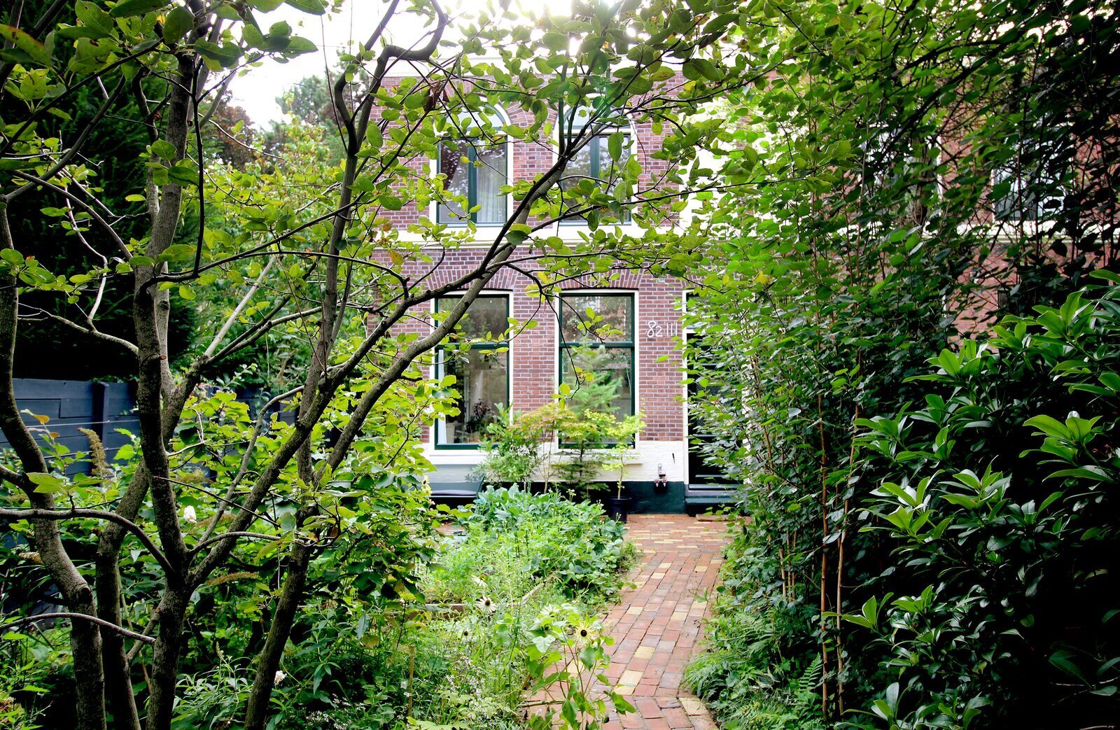 Photo 1 of 19 in An Old Dutch Row House Is Reimagined as a Light-Filled ...
