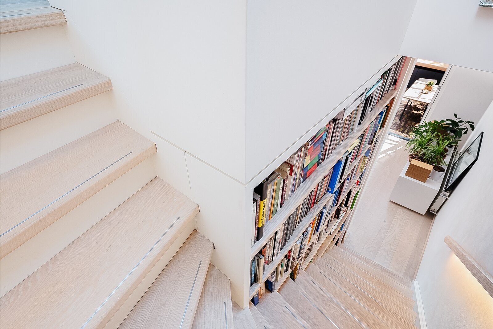 Photo 10 of 19 in An Old Dutch Row House Is Reimagined as a Light ...