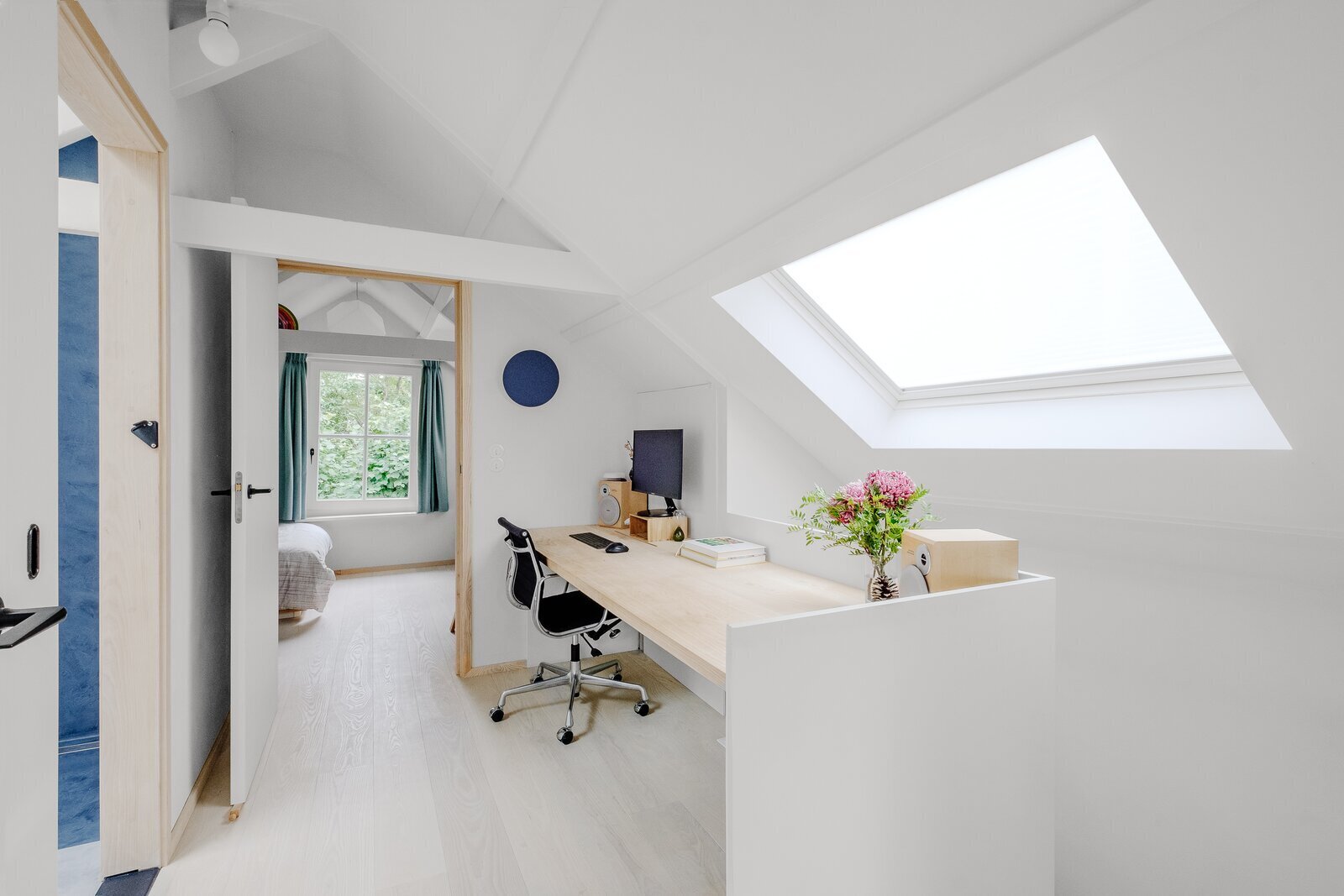 Photo 12 of 19 in An Old Dutch Row House Is Reimagined as a Light ...