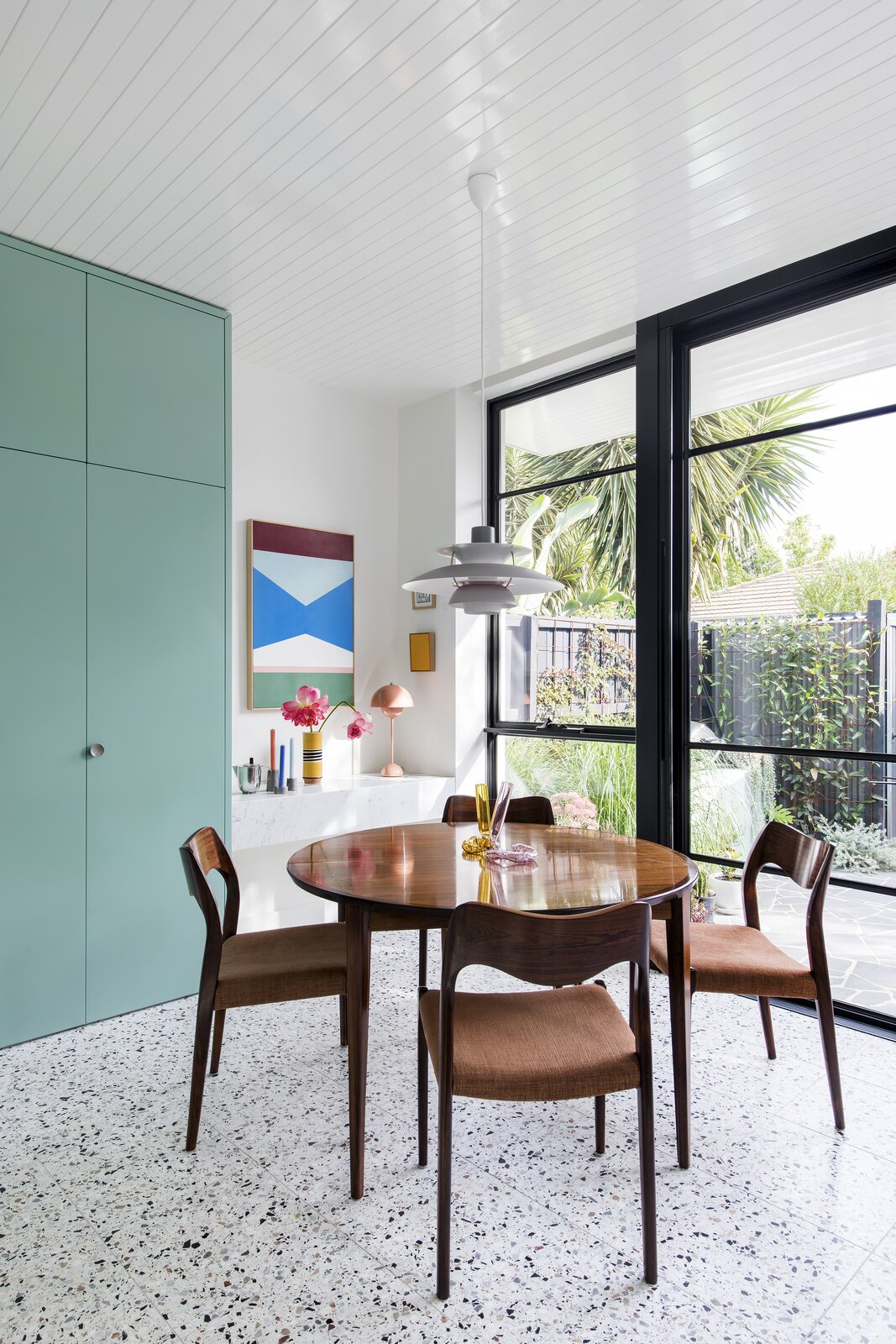 Photo 8 of 13 in A Jewel Box Home in Melbourne Gets a Minty-Fresh ...