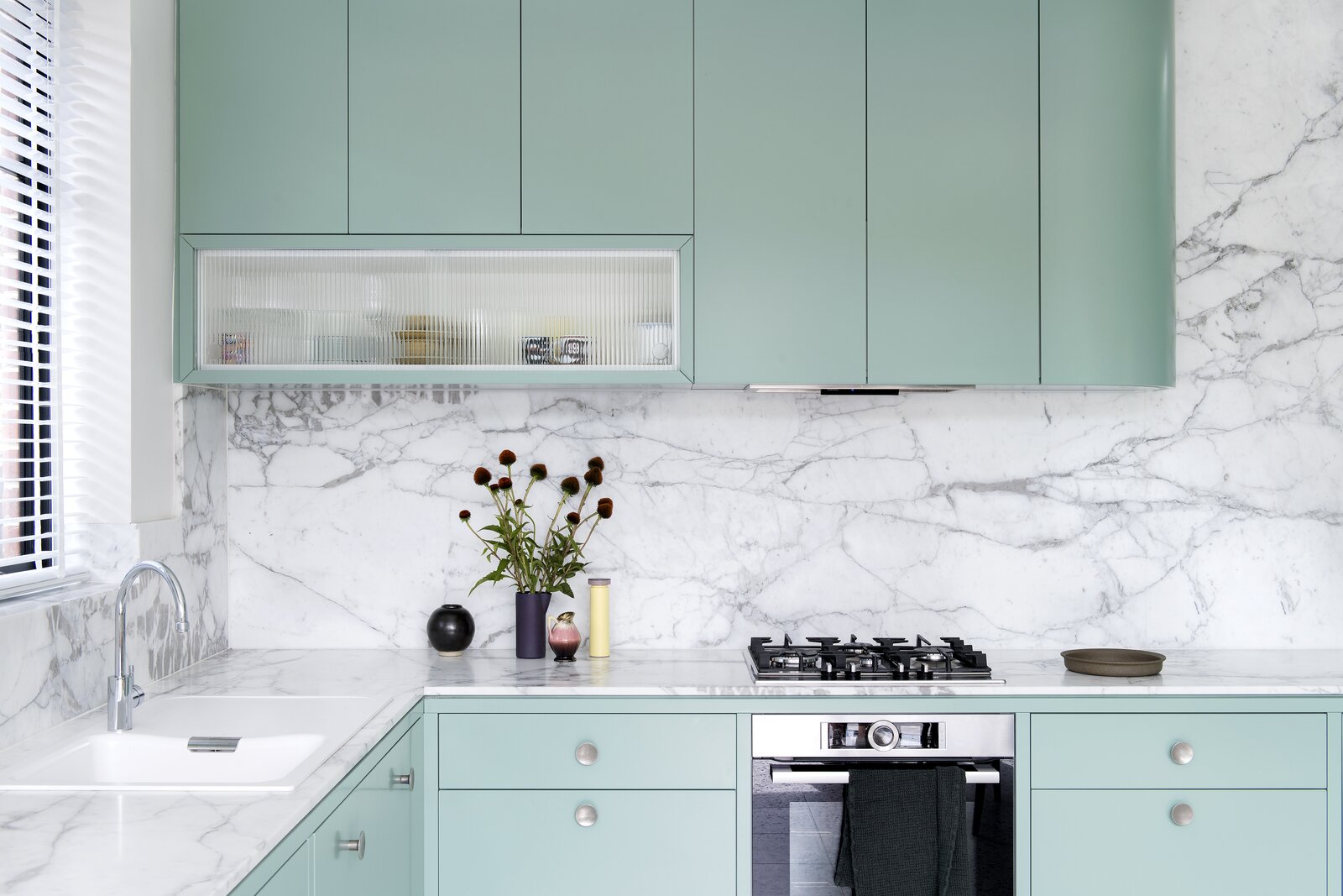 Photo 11 of 13 in A Jewel Box Home in Melbourne Gets a Minty-Fresh ...