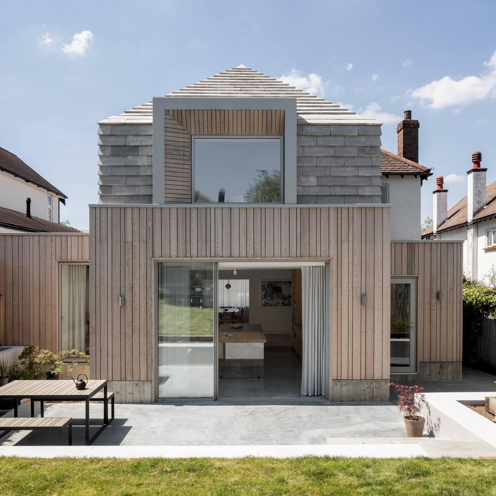 Photo 12 of 12 in Handmade Clay Tile Puts the Finishing Touch on a ...