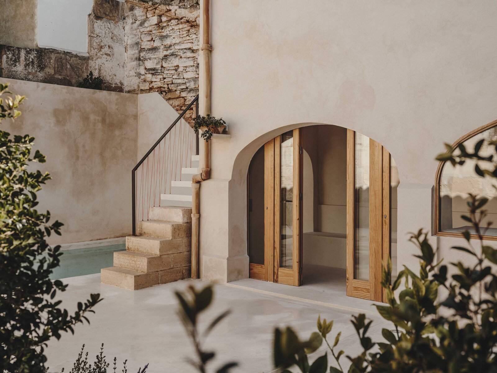 Photo 1 of 14 in In Mallorca, a Once-Crumbling Home Captures the ...