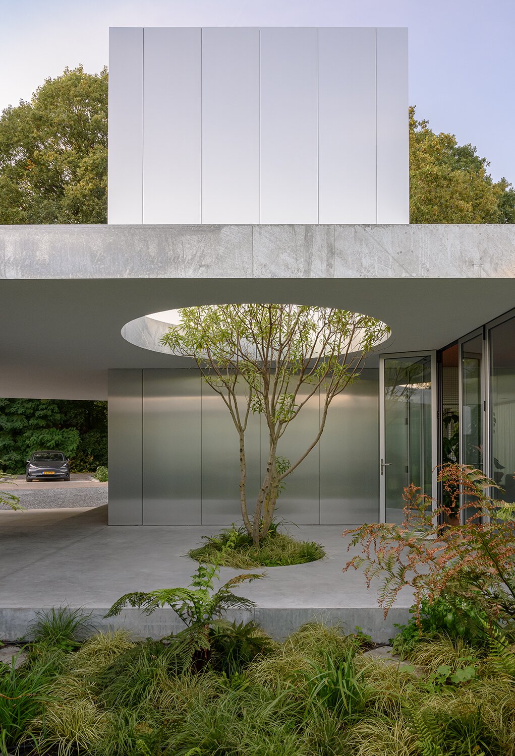 Photo 6 of 10 in This Radically Transparent Home in Eindhoven Tests the ...