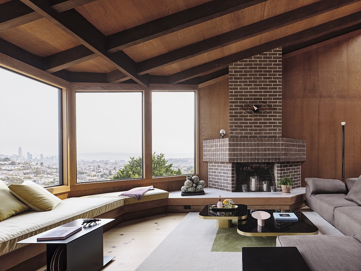 Photo 1 of 24 in Architect Albert Lanier’s Redwood House in San ...