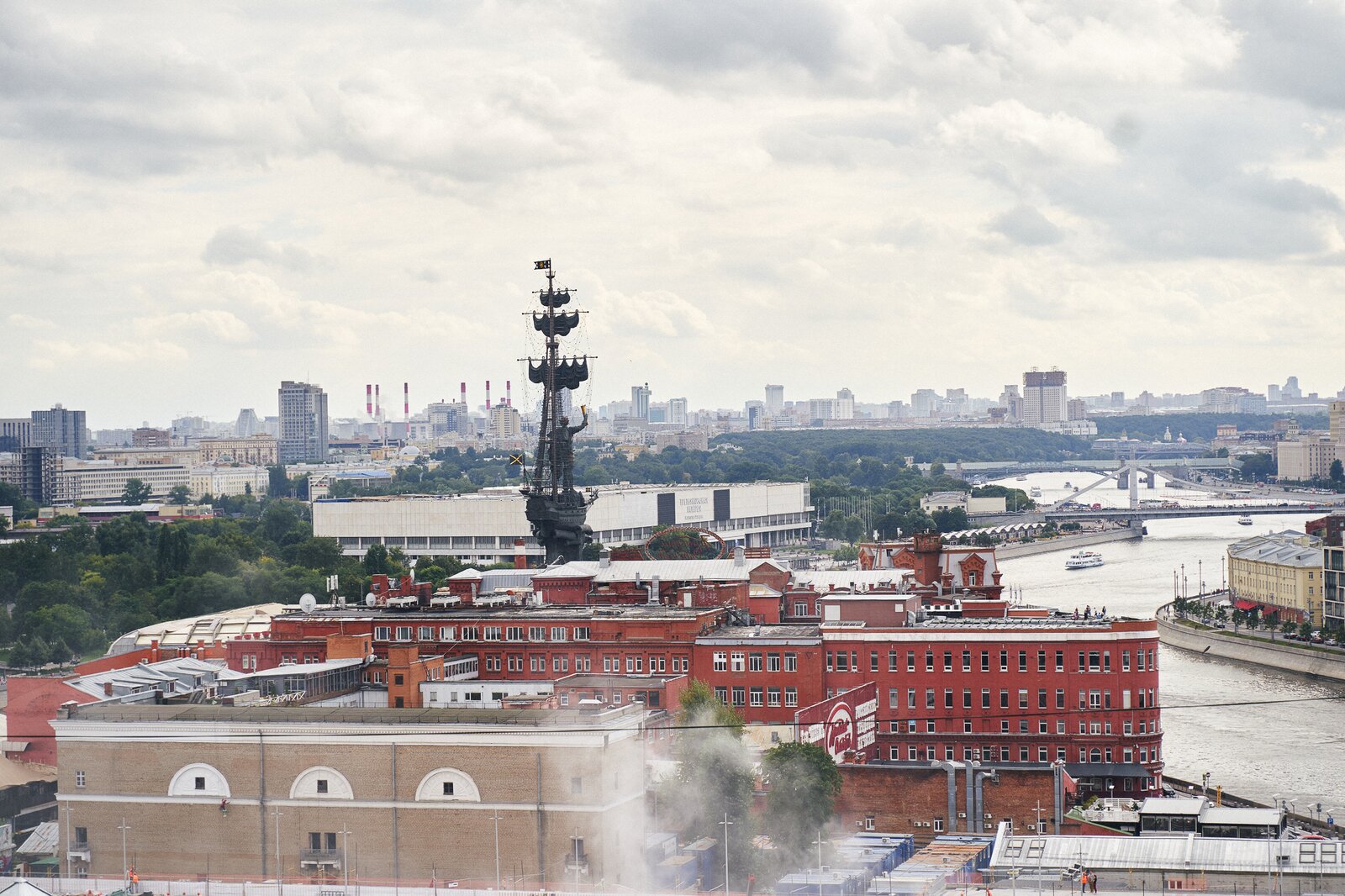 Photo 5 of 18 in Roof terrace in Moscow city centre by Vasilkova Daria ...