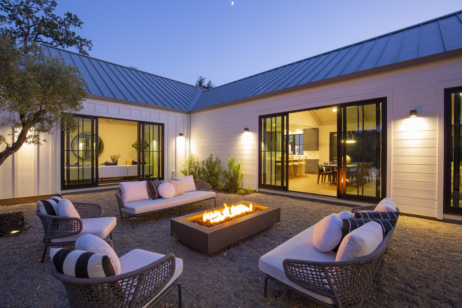 Photo 1 of 30 in Napa Modern Farmhouse by Marisa Monte - Dwell