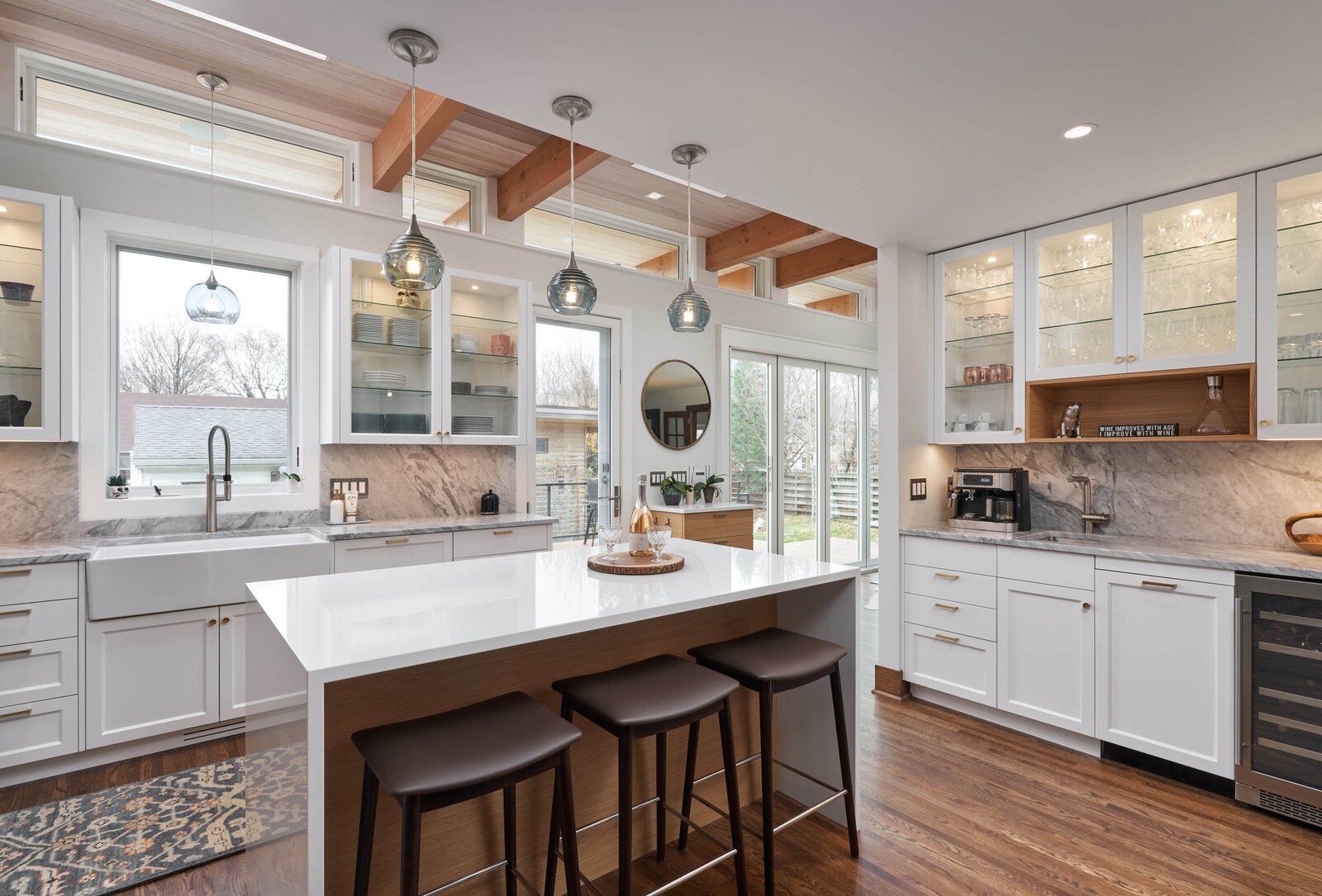 Photo 3 of 8 in Logan Modern Addition by ERE Architecture - Dwell