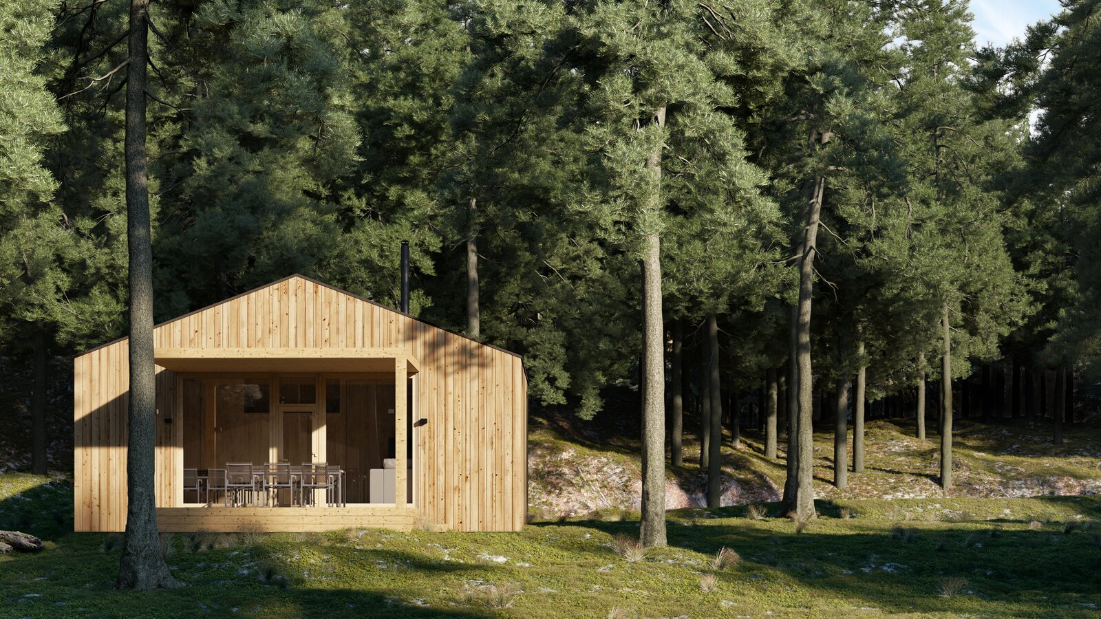 Photo 9 of 10 in Summer House Architecture by Quader Architecture - Dwell