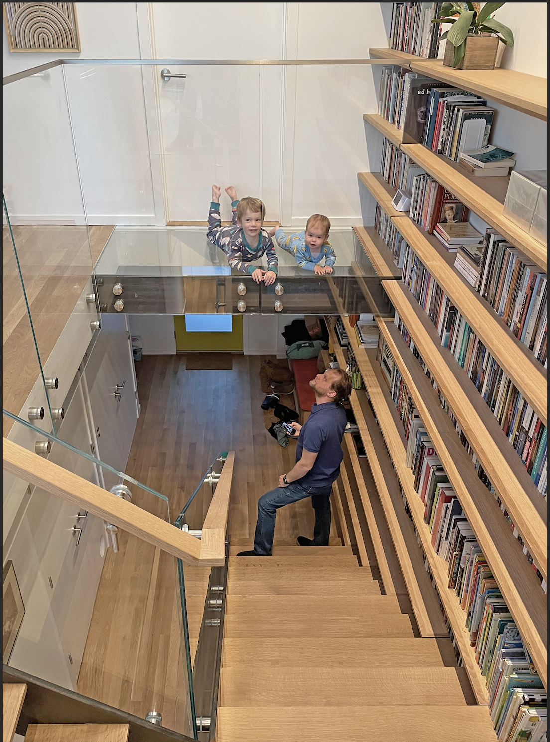 Library Stair (5 Photos) - Dwell