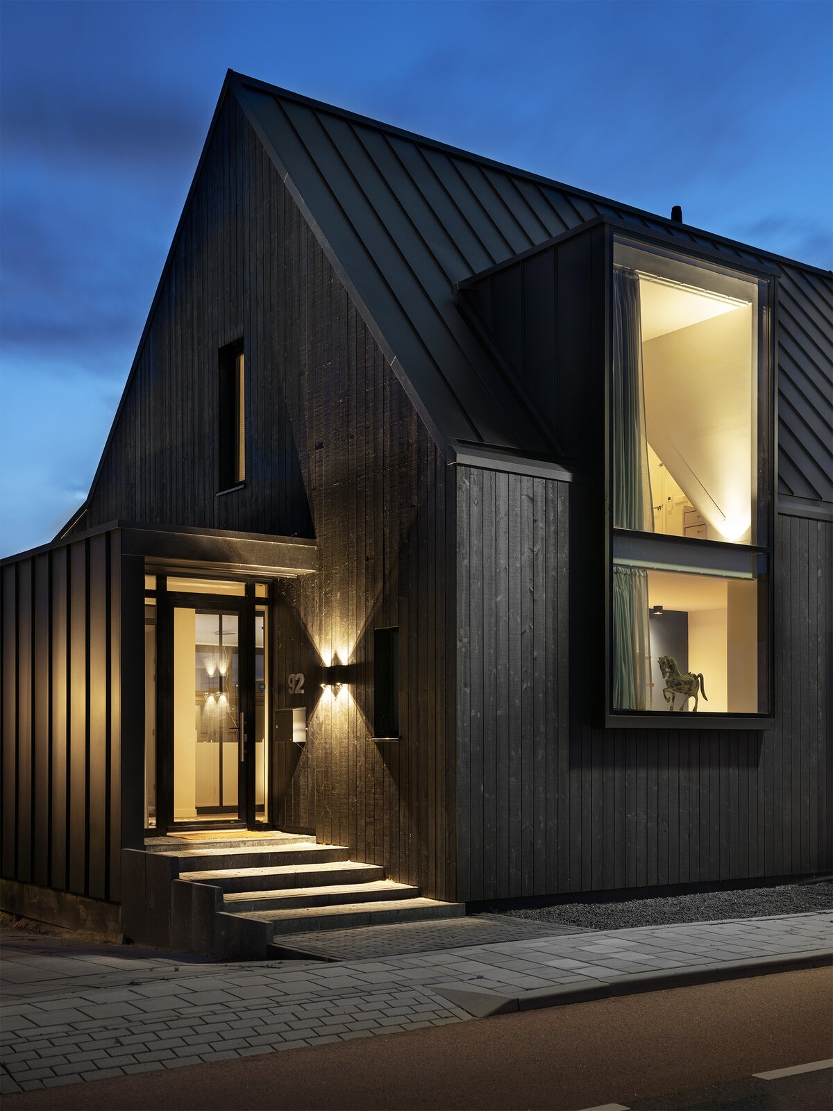 Photo 12 of 13 in Black Timber Dykehouse by Arjen Reas Architects - Dwell