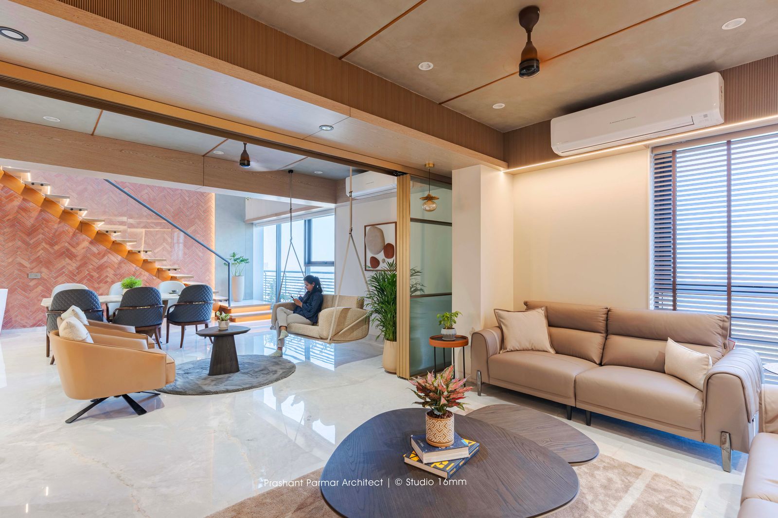 Photo 15 of 28 in A Penthouse With Infinite View by Prashant Parmar ...