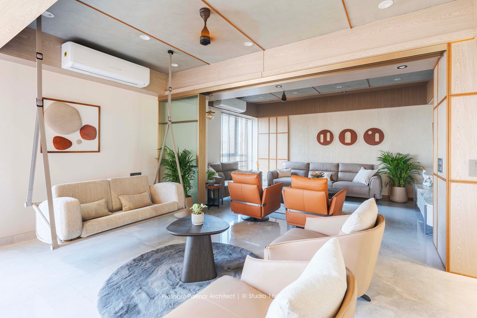 Photo 17 of 28 in A Penthouse With Infinite View by Prashant Parmar ...