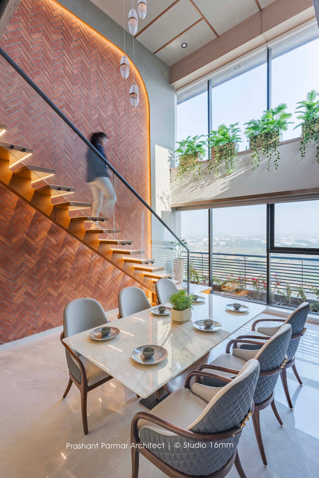 Photo 1 of 28 in A Penthouse With Infinite View by Prashant Parmar ...