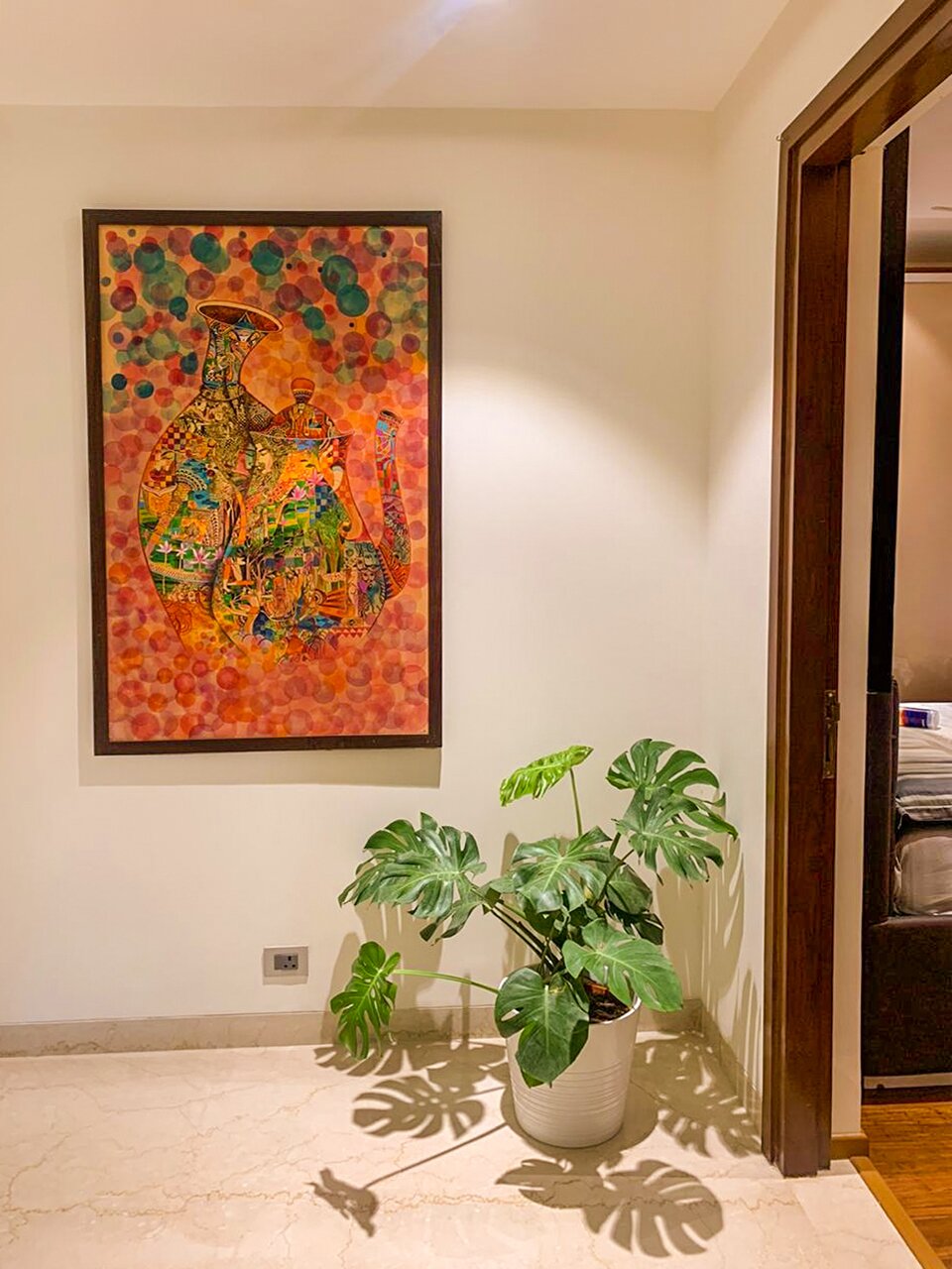 Photo 3 of 30 in Sanjeev and Rama's Residence by Uniworks Designs - Dwell