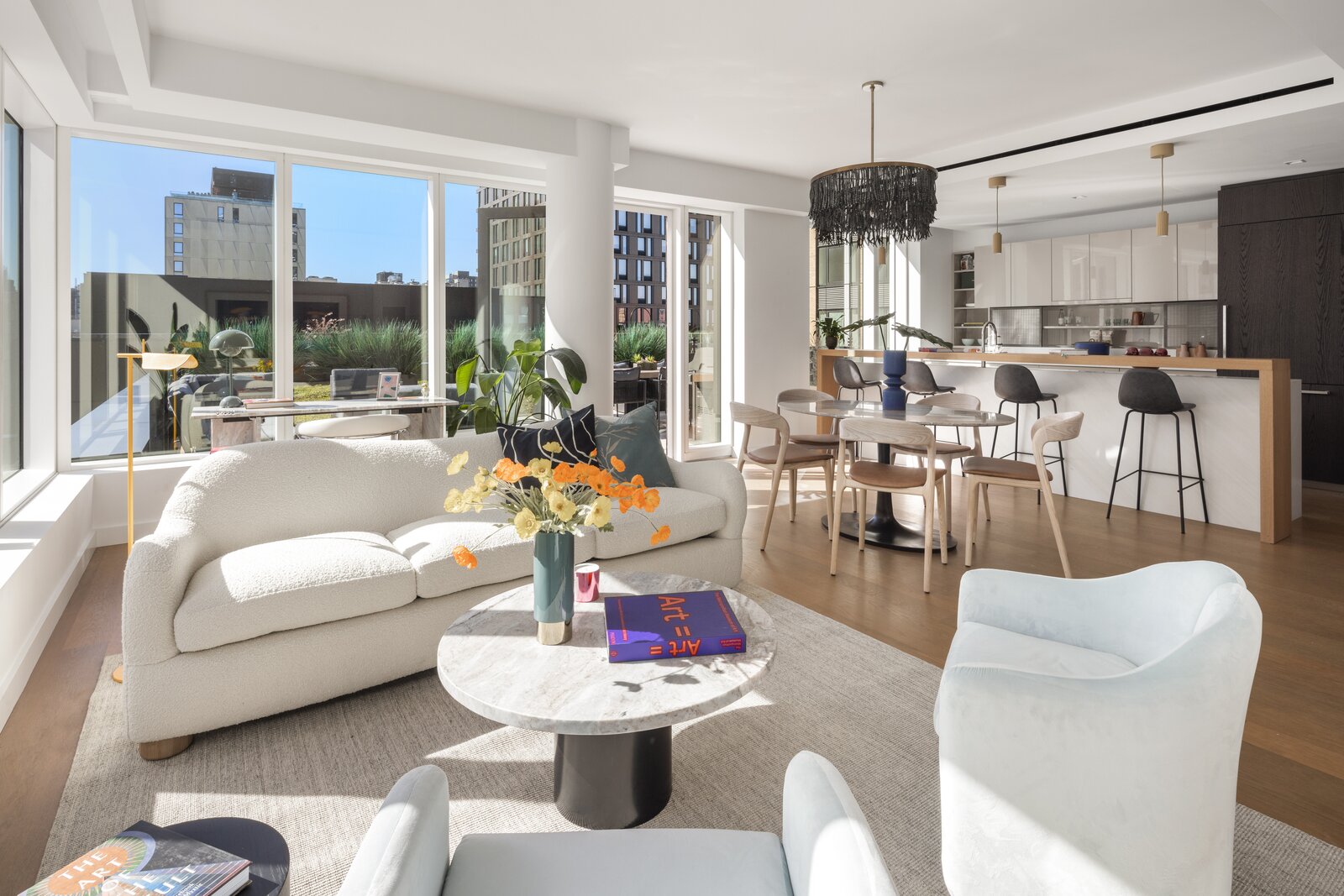 Lower East Side Residence Located Inside CetraRuddy Designed One Essex ...