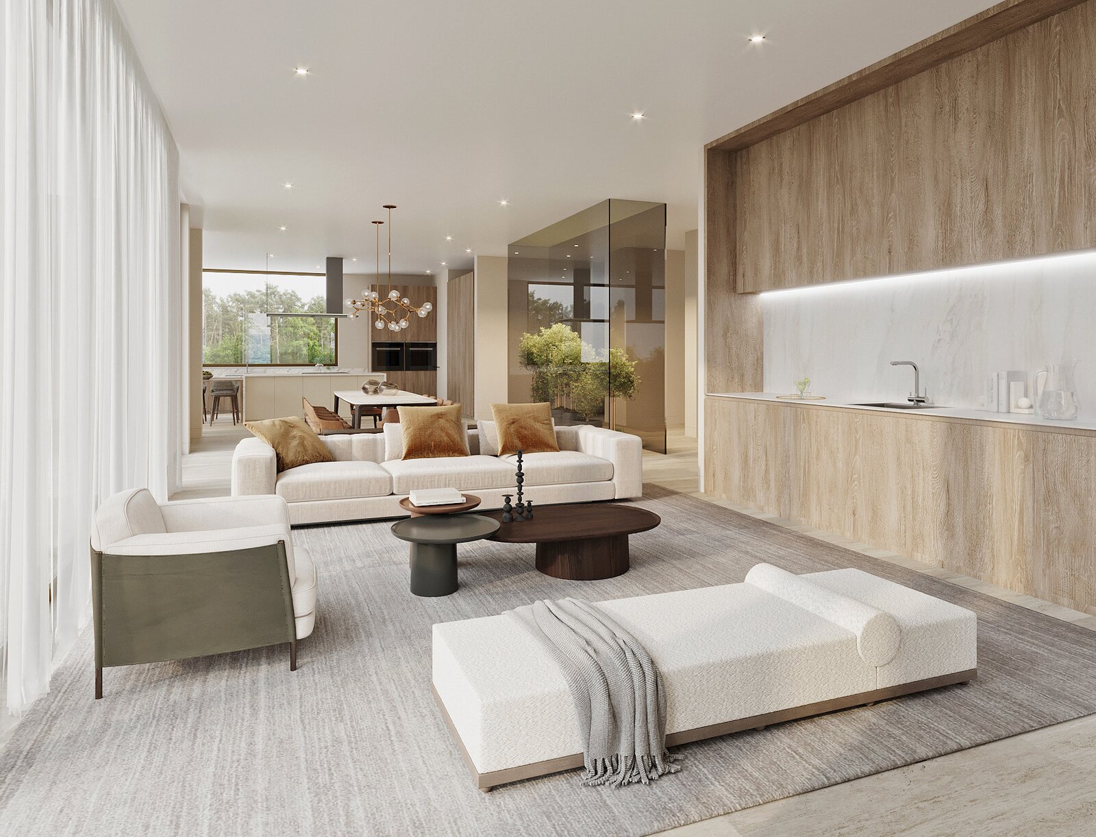 Photo 3 of 7 in Max Strang-Designed Stunner in Miami Beach is a ...