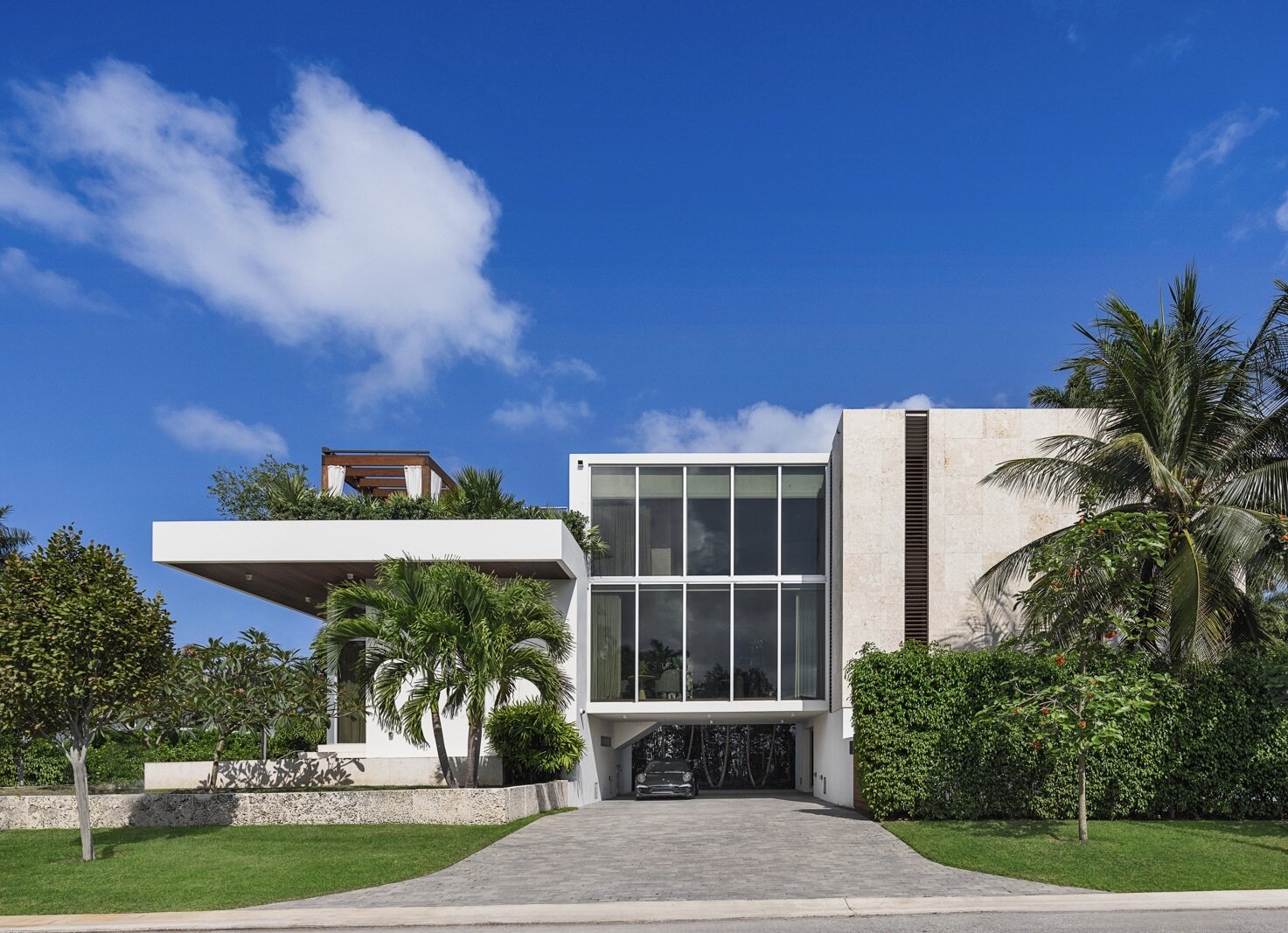 Inside a Masterpiece Miami Home with a Private Rooftop Retreat (6 ...