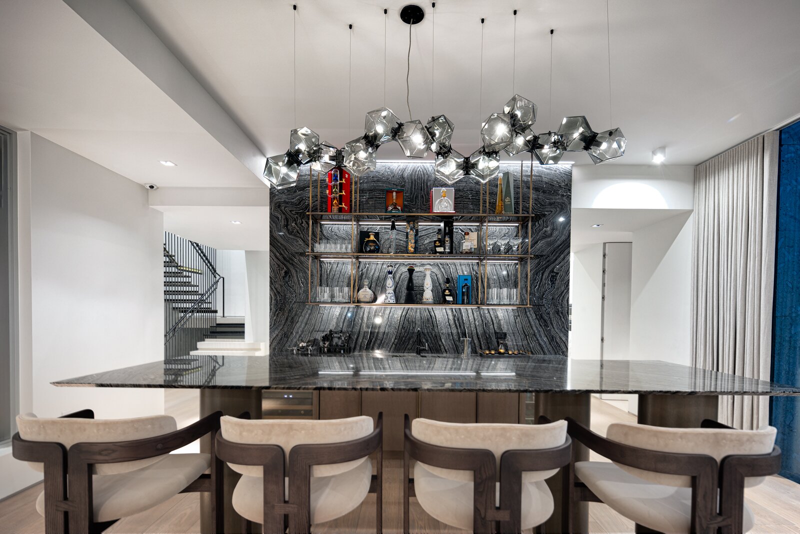 Photo 4 of 6 in Inside a Masterpiece Miami Home with a Private Rooftop ...