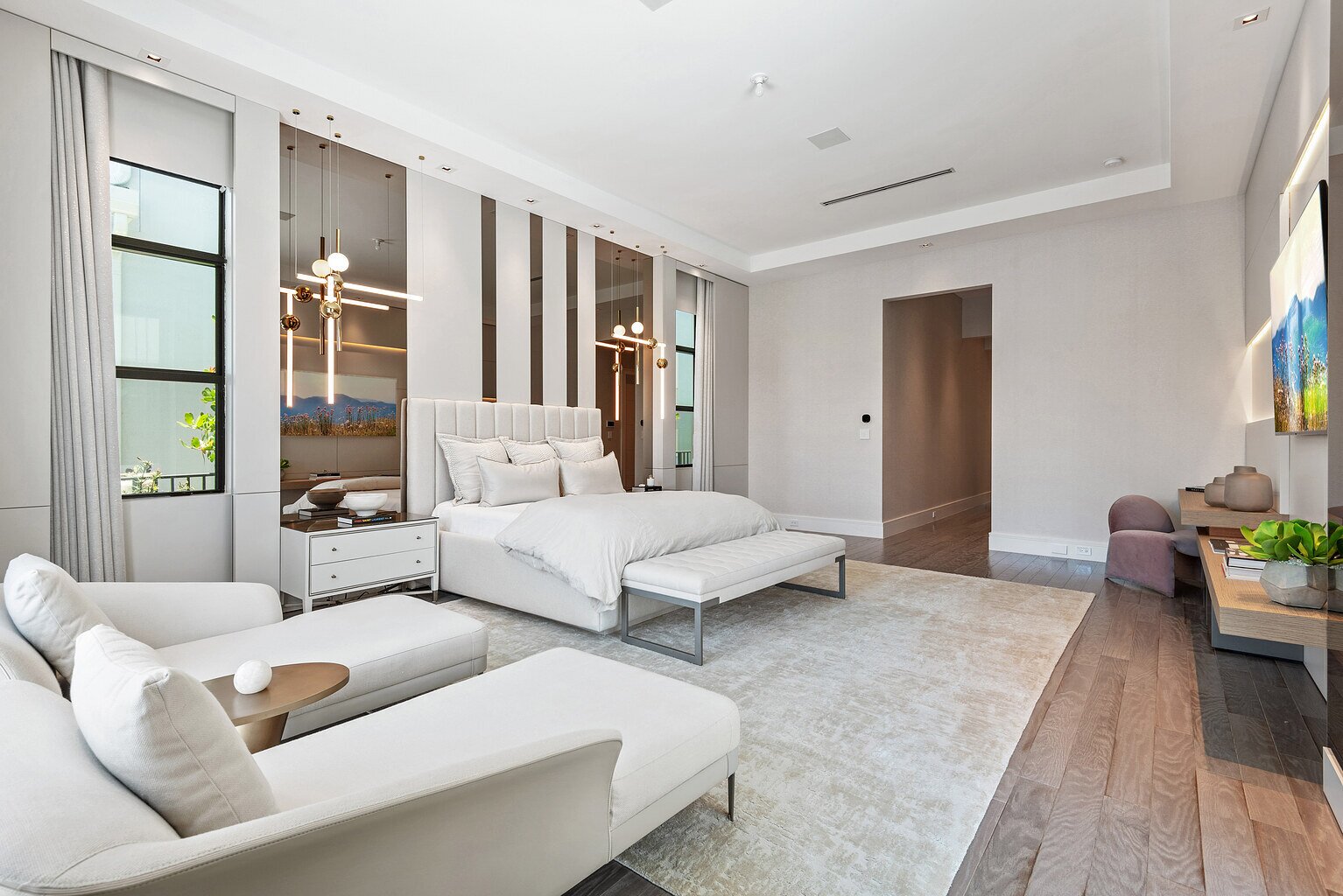 Photo 1 of 8 in Tour This Turnkey Mansion with Poolside Swings and ...