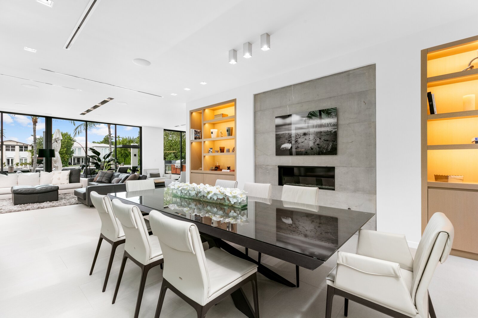 Photo 6 of 10 in $13M Miami Mansion Sets The Tone For Waterfront Living ...