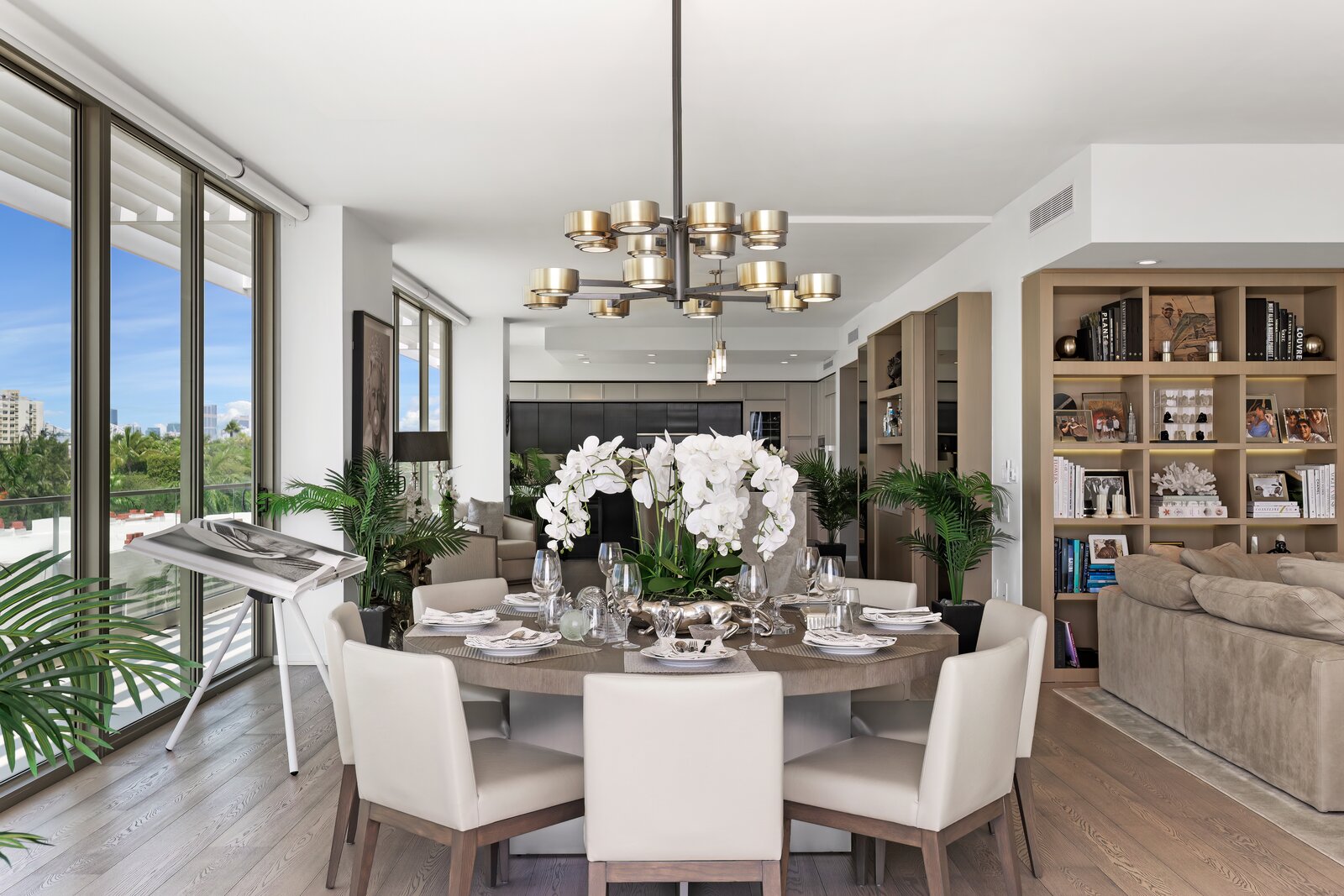 Photo 7 of 10 in Miami Beach Penthouse with Private Elevator and ...