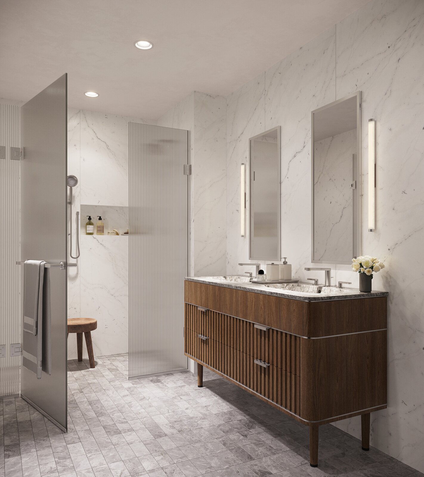 Photo 4 of 5 in History Buffs will Love This Full Floor Residence in ...