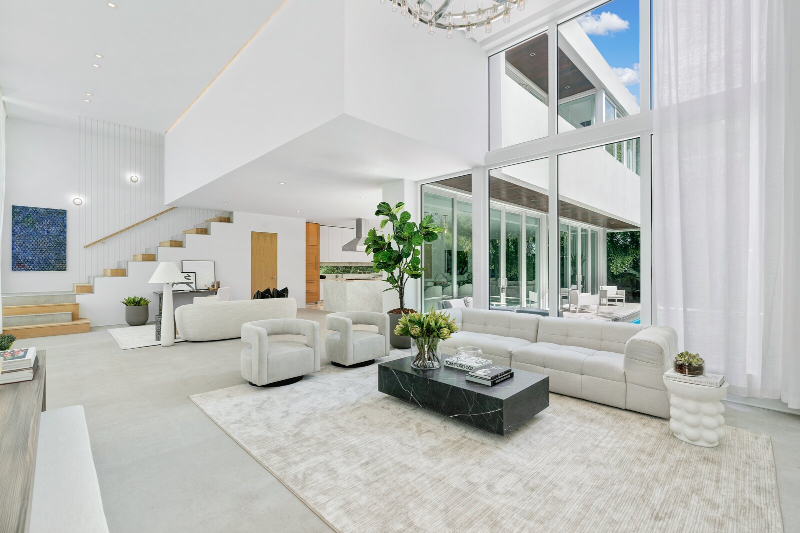 Photo 1 of 10 in Ultra-Contemporary Residence Redefines Elegance with ...