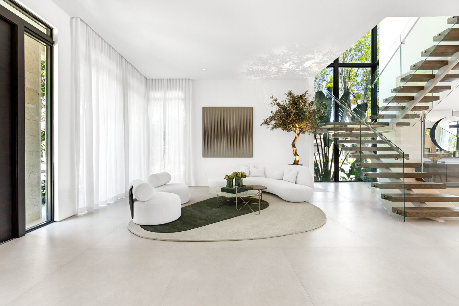 Photo 6 of 9 in Waterfront Residence by Visionary Miami Developer Gregg ...