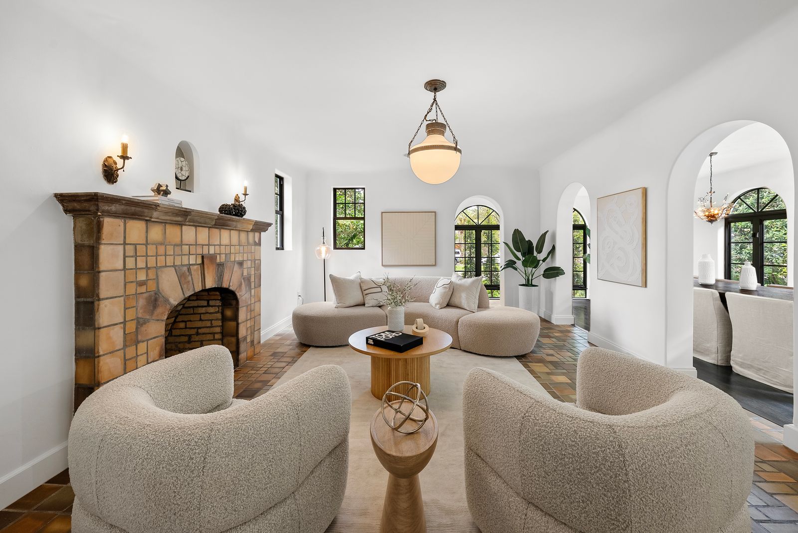 Photo 1 of 7 in Ivy-Covered Charm and Designer Finishes in Miami’s ...