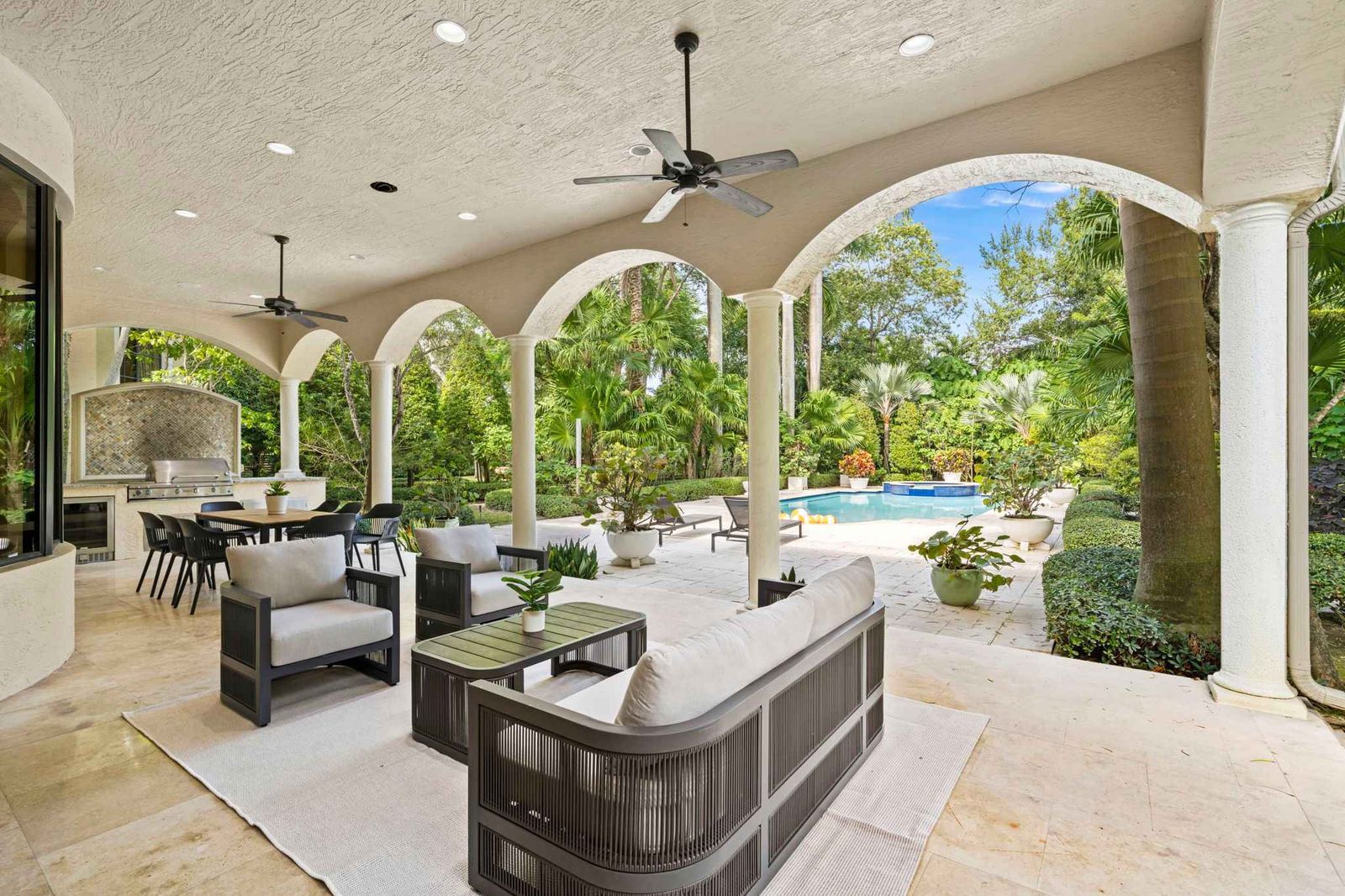 Photo 3 of 7 in A Legacy Estate in Ponce Davis for Resort-Style Miami ...
