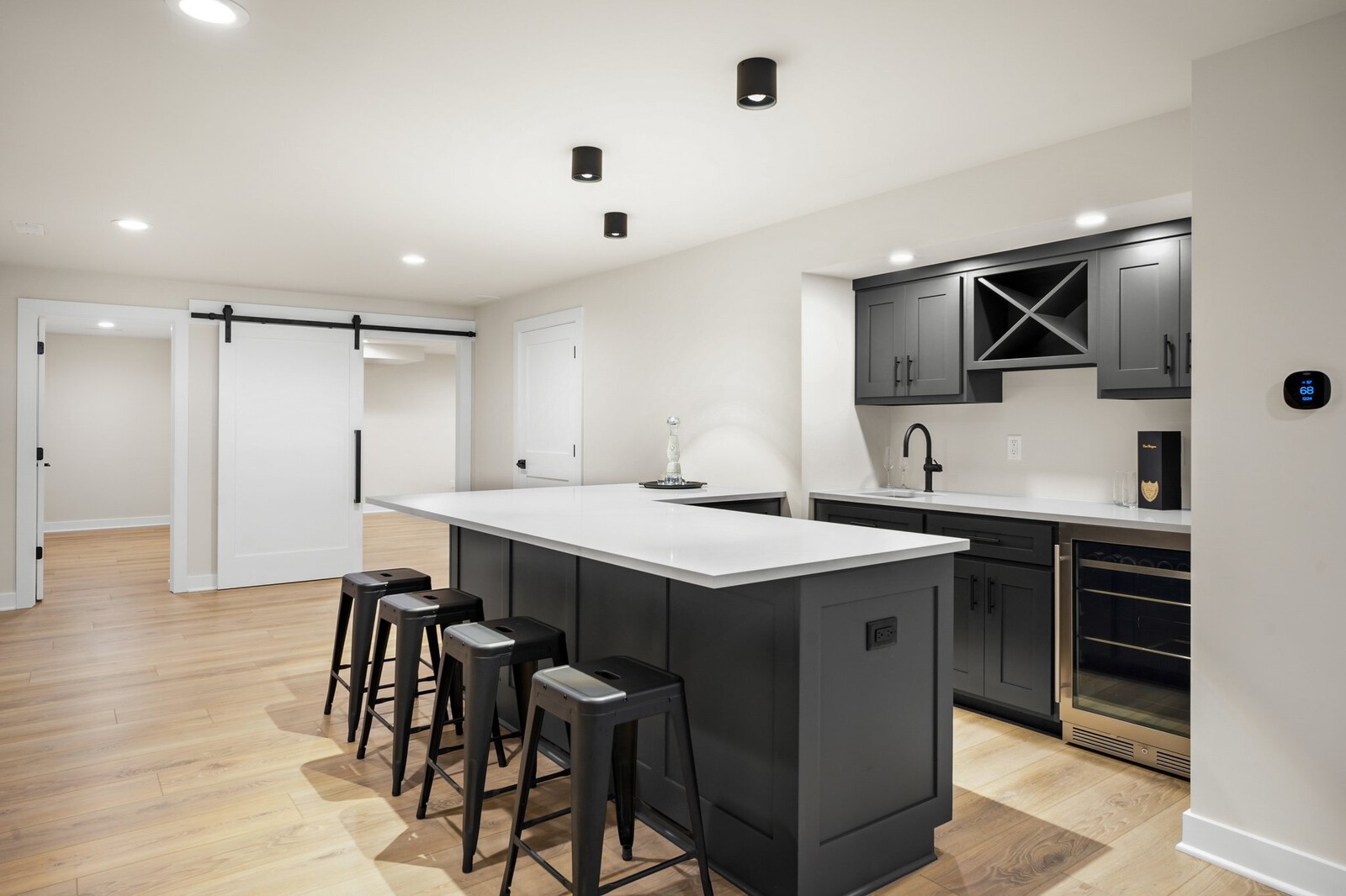 Photo 5 of 56 in California Coastal Design Meets Midwest Lakefront ...