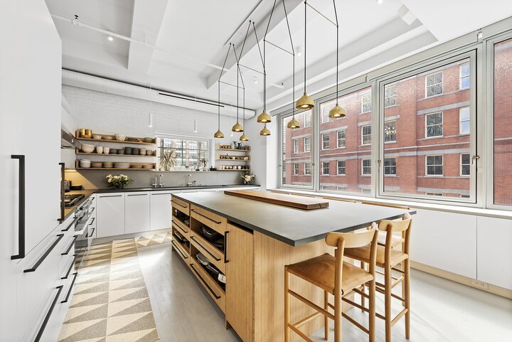 Photo 5 of 22 in Tour this Award-Winning Tribeca Masterpiece by Chic ...
