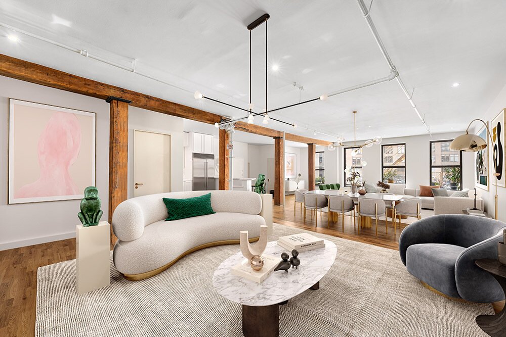 Step Inside this Incredibly Stylish SoHo Loft (6 Photos) - Dwell