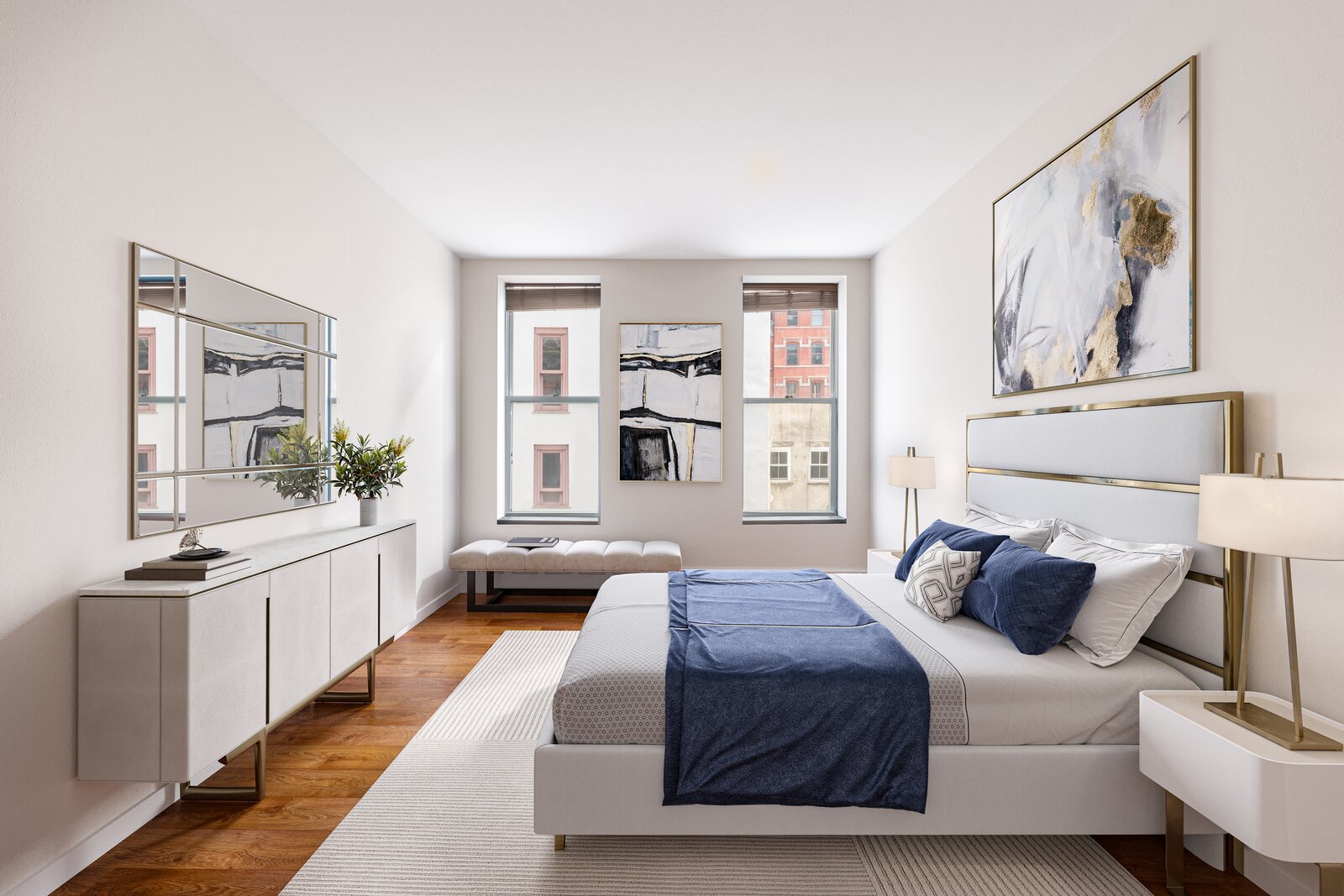 Photo 6 of 6 in Step Inside this Incredibly Stylish SoHo Loft by Chic ...