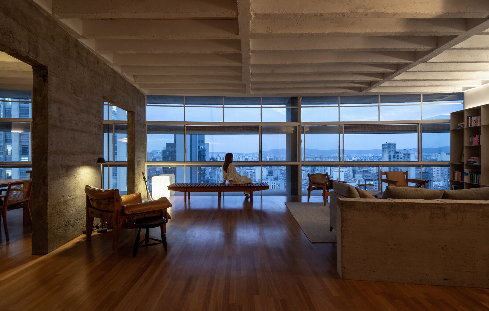 Photo 17 of 17 in The Brise Soleils Wrapping Brazil’s Copan Building ...