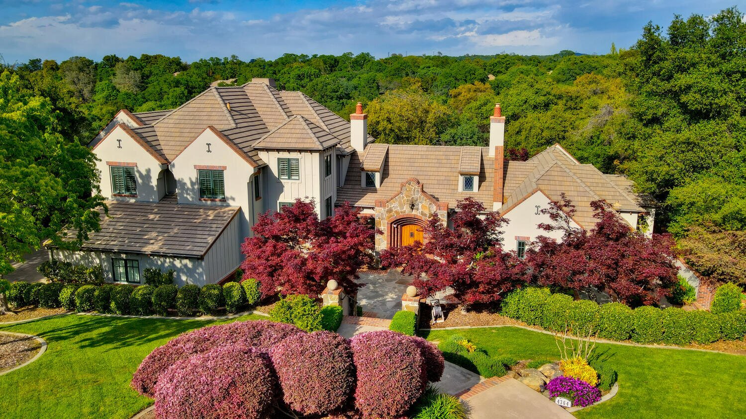 Sunset in Serrano: Inspired by the Bourn Cottage, a well loved historic ...