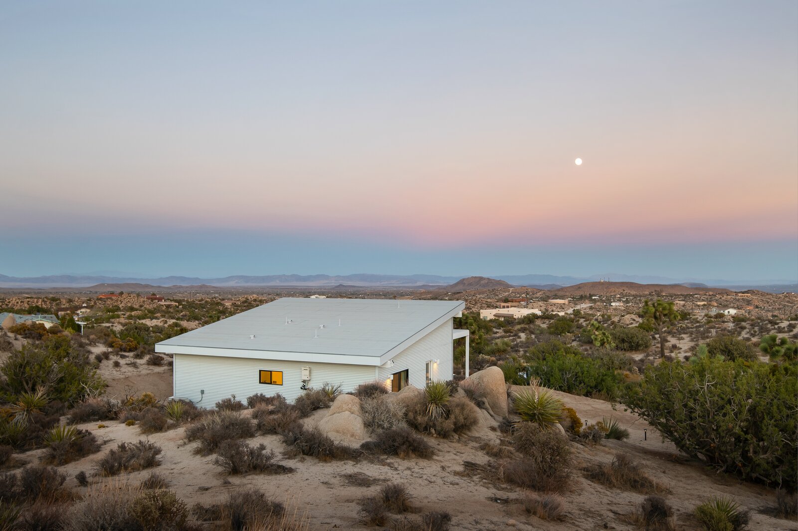 Photo 1 of 47 in White Desert House: Luxe Hideaway With Views by White ...