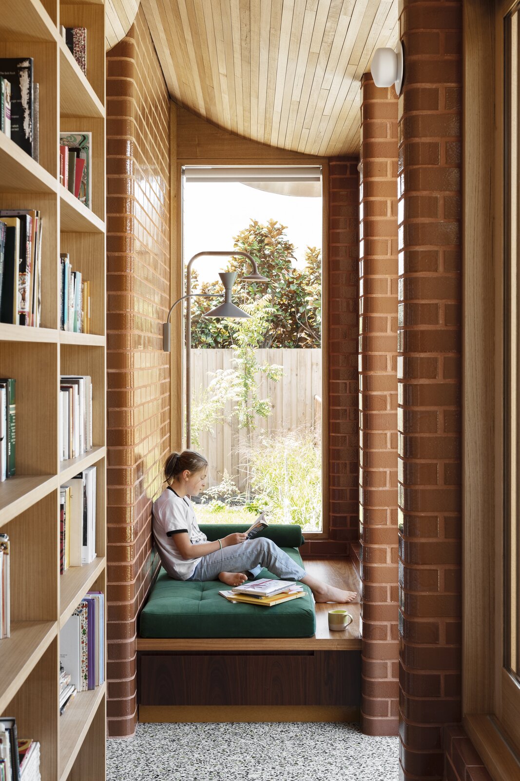 Photo 6 of 11 in A Banana Popsicle–Inspired Kitchen Island Is the Heart ...