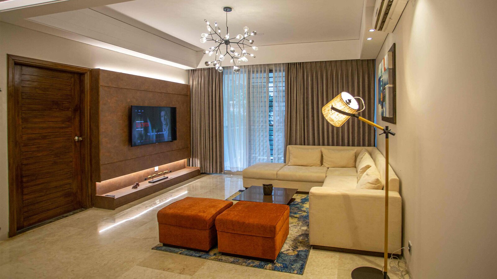Photo 1 of 18 in Contemporary Residence Interior Design in Gulshan by ...