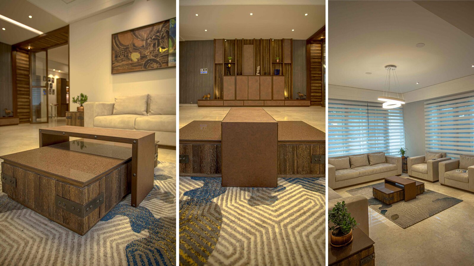 Photo 3 of 18 in Contemporary Residence Interior Design in Gulshan by ...