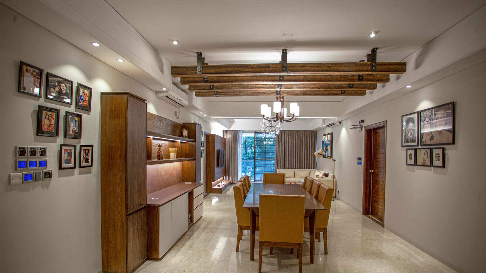 Photo 10 of 18 in Contemporary Residence Interior Design in Gulshan by ...