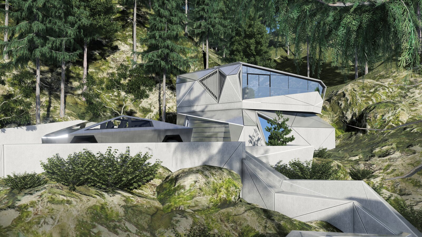 Photo 3 of 8 in CyberHouse Life by Modern House - Dwell