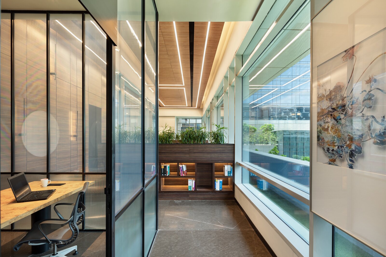 Photo 9 of 9 in APT Office | A Positive Step Towards Humane Work ...