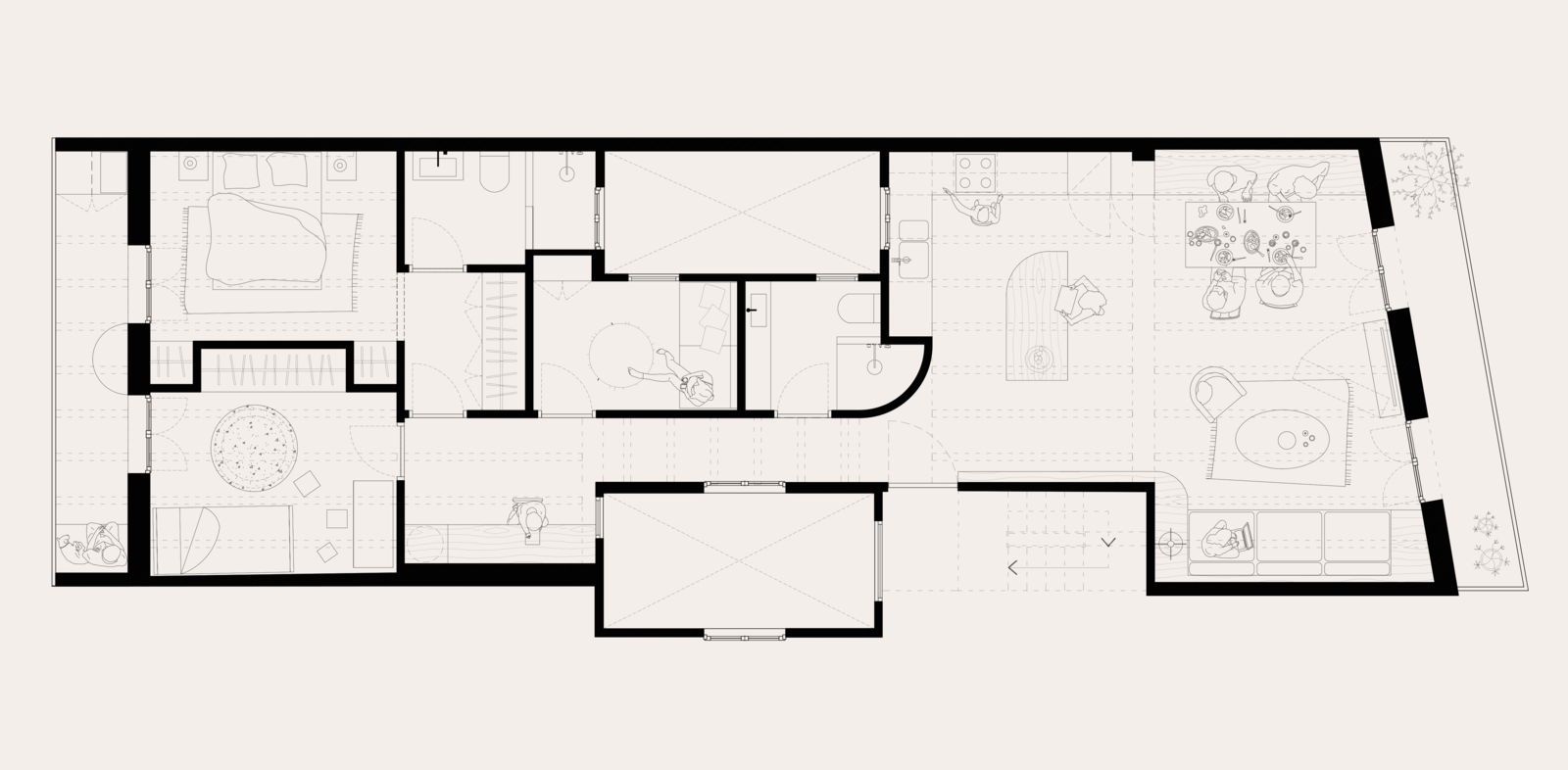 Photo 11 of 12 in Original Tile Sets the Stage for a Family’s Apartment ...