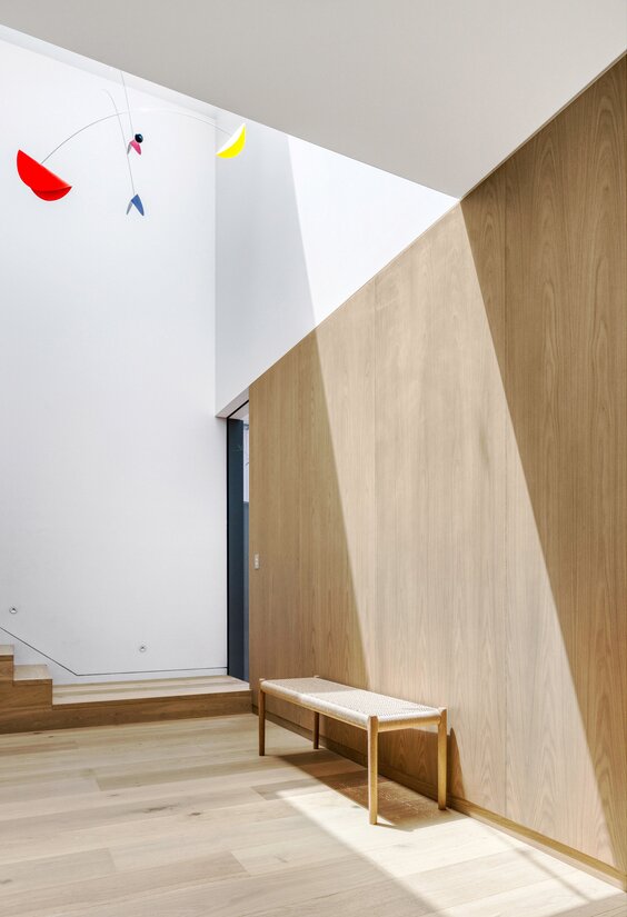 Photo 4 of 22 in A Knockout Brick Facade Shelters an Airy Home in ...