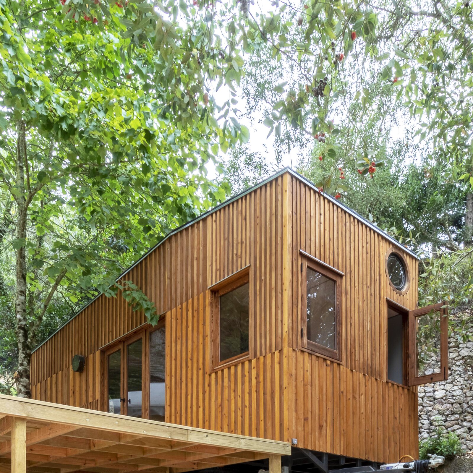 Photo 3 of 15 in Work and Play Figure Into a Family’s 258-Square-Foot ...